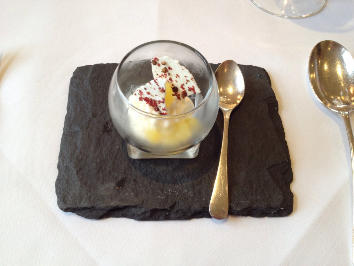 Fischers at Baslow Hall: Restaurant review | Steeliac