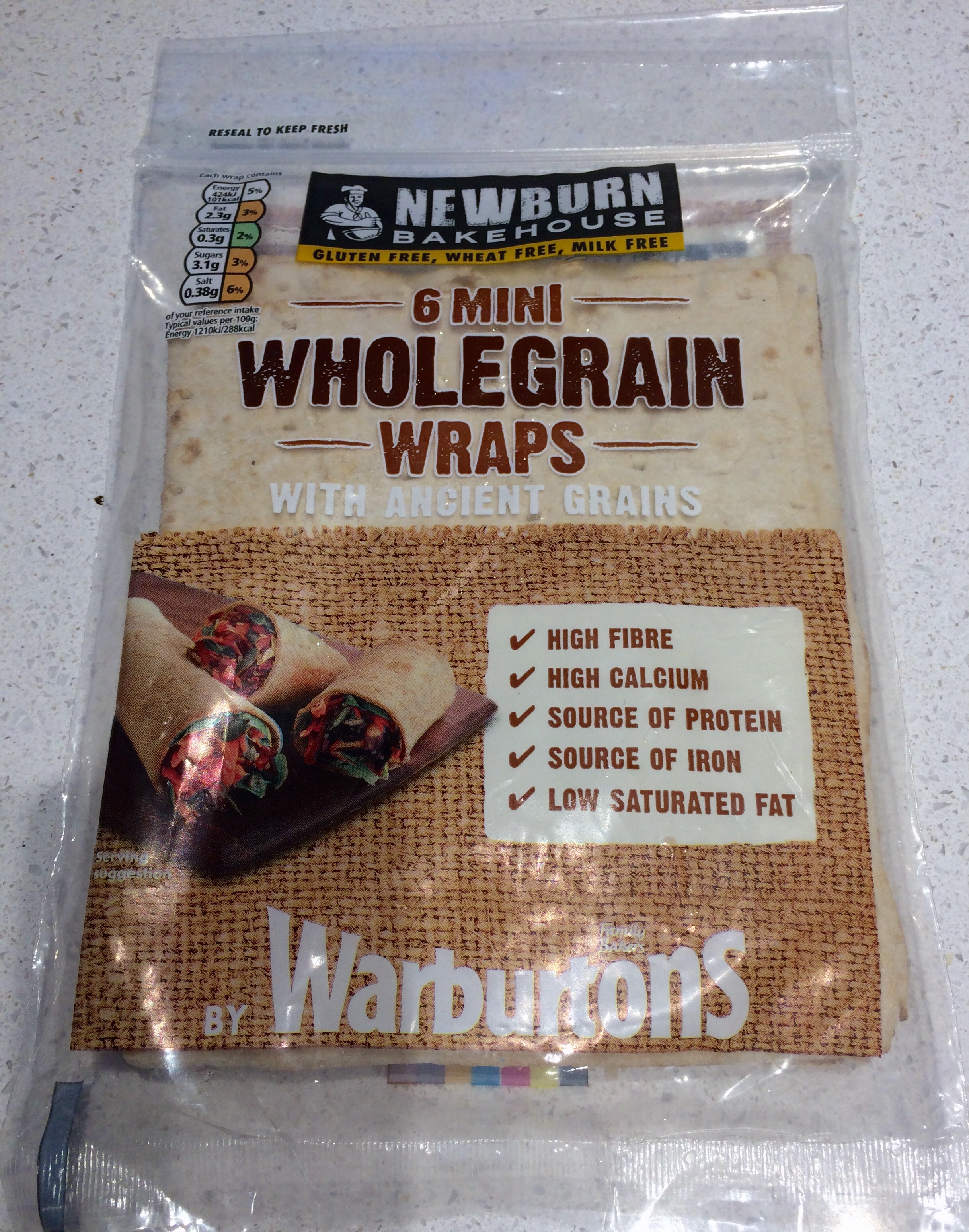 Newburn Bakehouse wraps | Steeliac