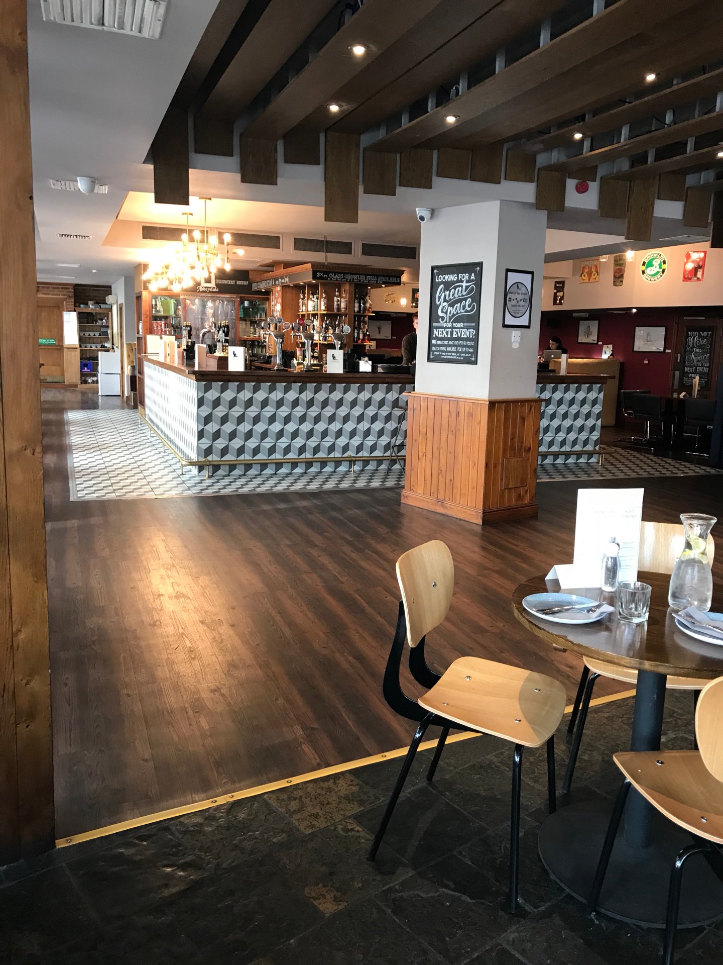 New menu at the Devonshire Cat | Steeliac