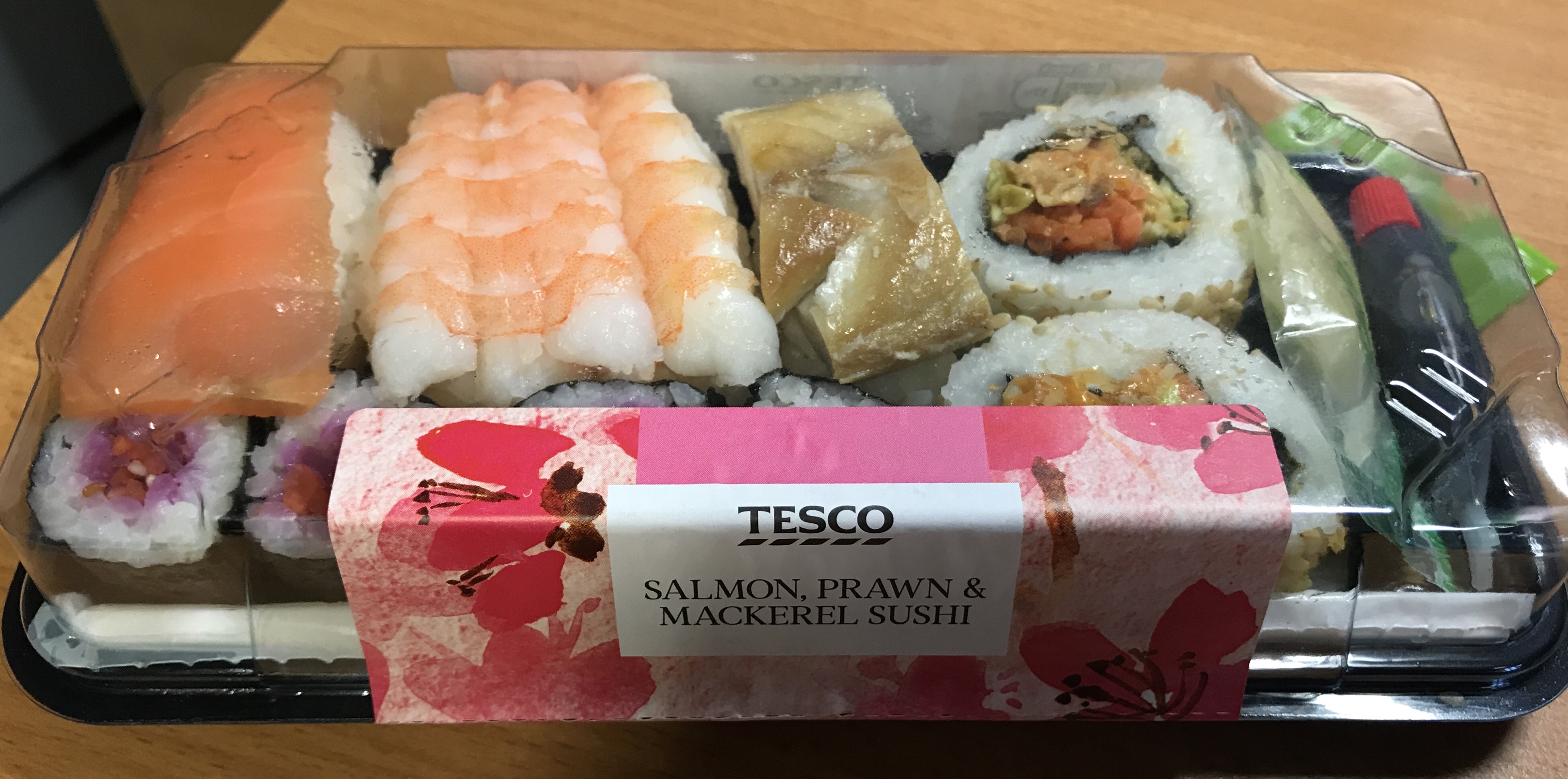 Tesco gluten free sushi | Steeliac