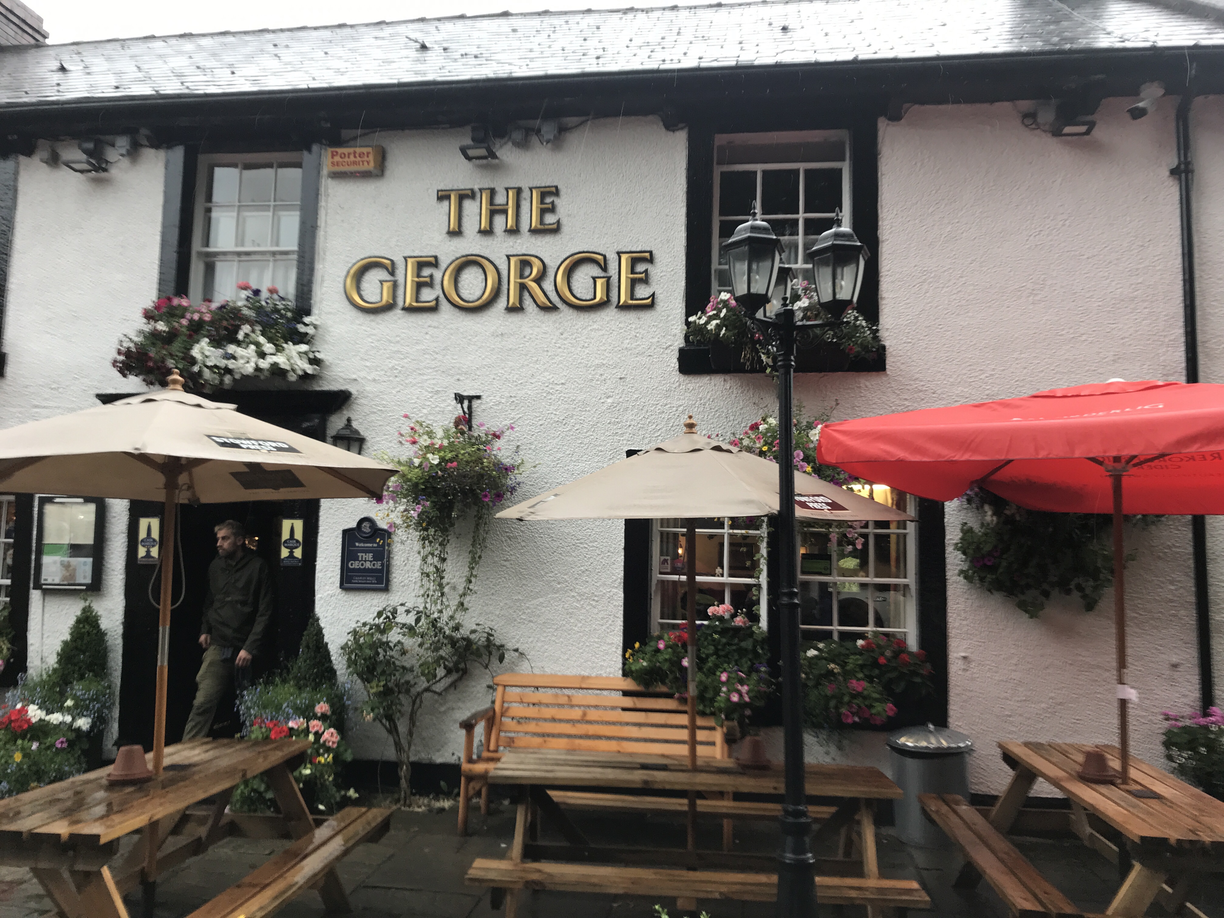 The George, Castleton | Steeliac